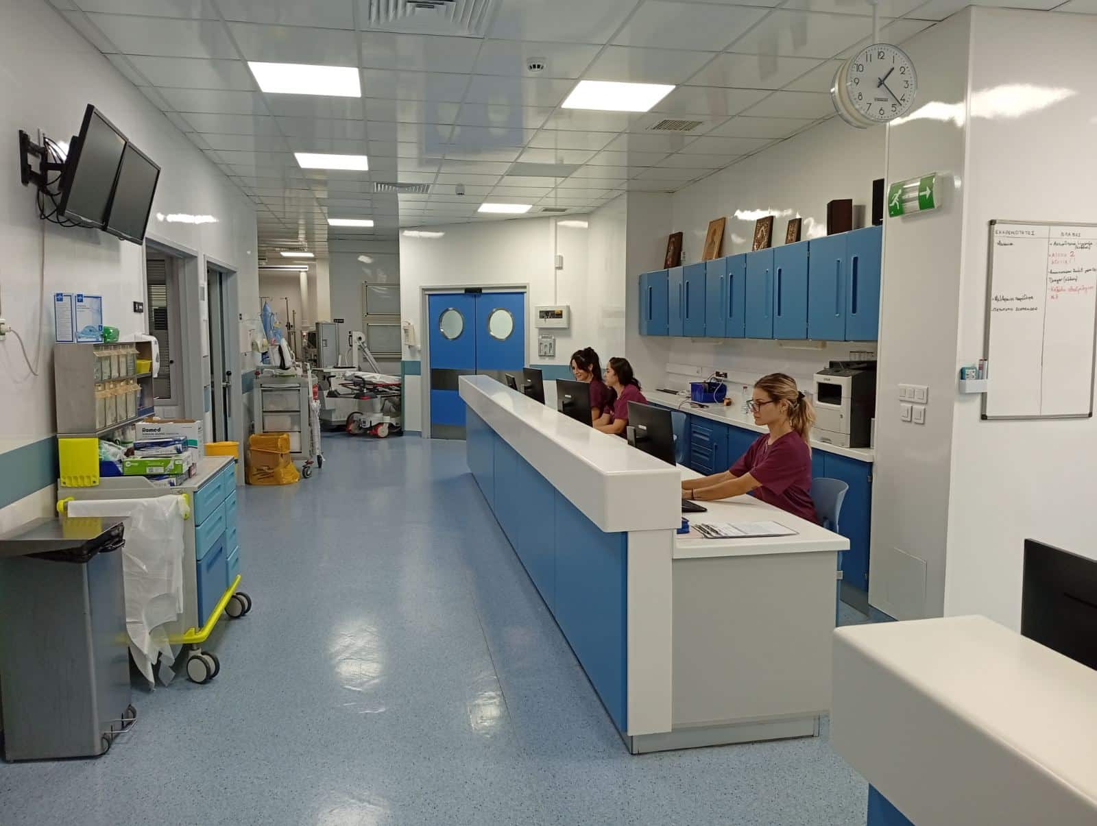 Μονάδα Εντατικής Θεραπείας - NNA